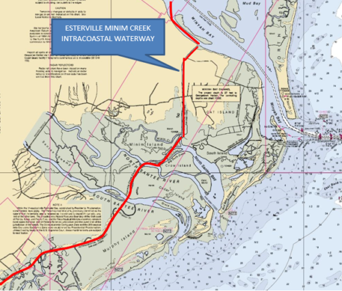 NAVEGANDO LA INTRA COASTAL WATERWAY. DE GEORGETOWN A CHARLESTON ...