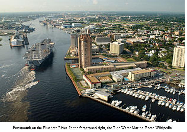 NAVEGANDO LA INTRA COASTAL WATERWAY. DE EAST RIVER EN MOBJACK BAY A ...