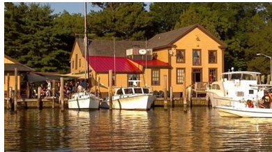 NAVEGANDO LA INTRA COASTAL WATERWAY. DEL RIO WICOMICO AL EASTER RIVER ...